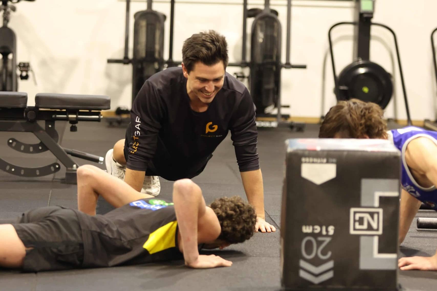 About Us - Project Gap